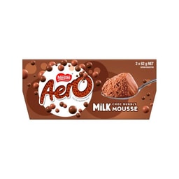 Buy Pauls Low Fat Chocolate Mousse 2x62g 124g | Coles