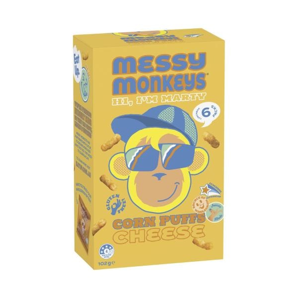 Shop Messy Monkey Products Online | Coles