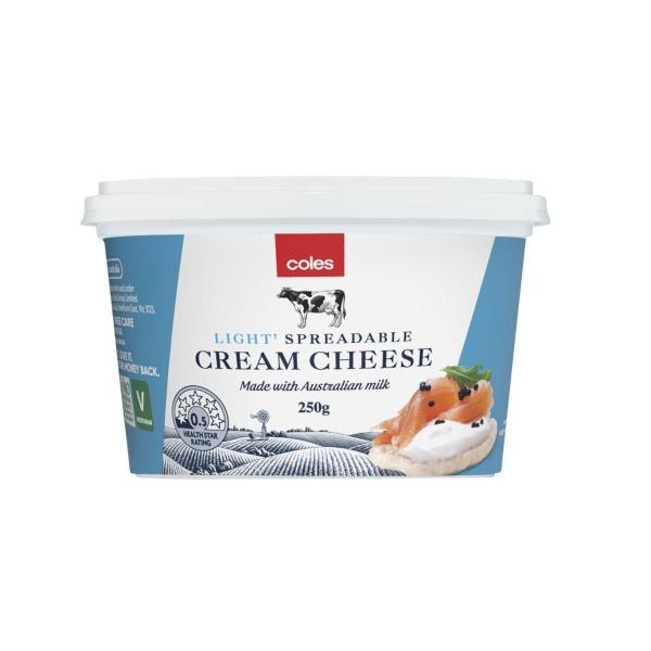 Browse Cream Cheese & Spreads | Coles