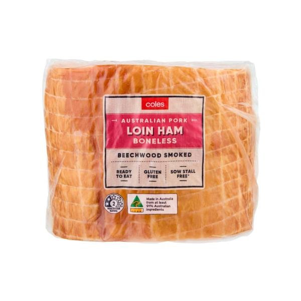 Browse Ham Portions | Coles
