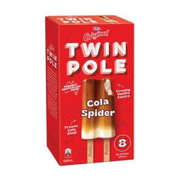Buy Peters Original Twin Pole Pineapple Raspberry Ice Blocks 8 Pack ...