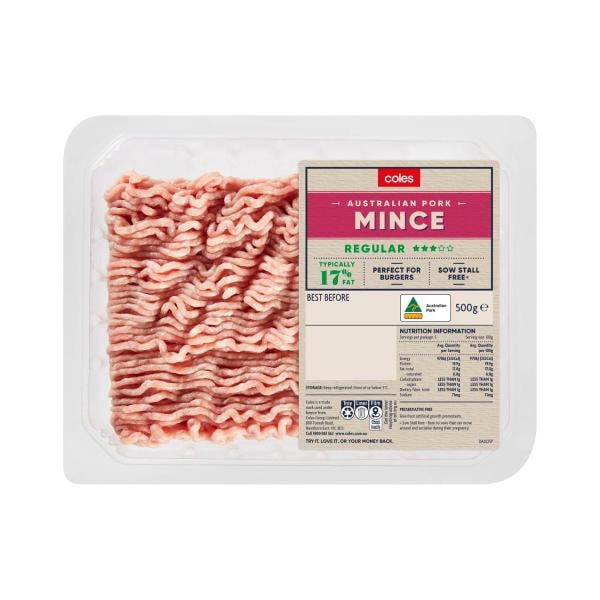Browse Mince | Coles