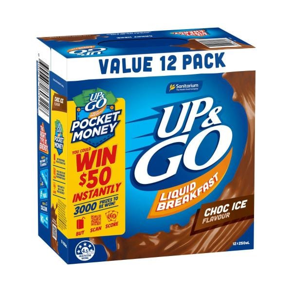 Shop UP&GO Products Online | Coles