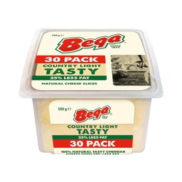Buy Bega Cheese Tasty Protein Natural Slices 250g | Coles