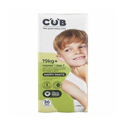Buy CUB Nappy Pants Junior Size 6 Jumbo (15-25kg) 42 Pack | Coles