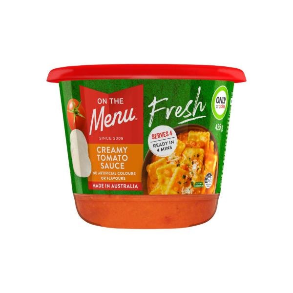 Shop On The Menu Products Online | Coles