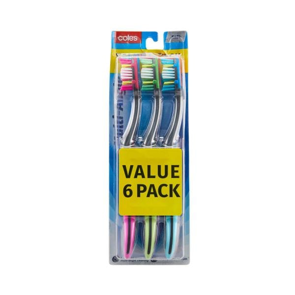 Browse Toothbrushes | Coles
