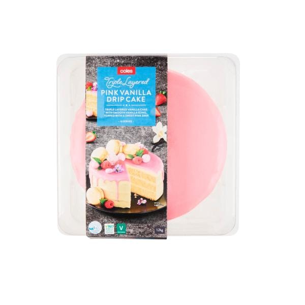 Browse Chilled Cakes & Desserts | Coles