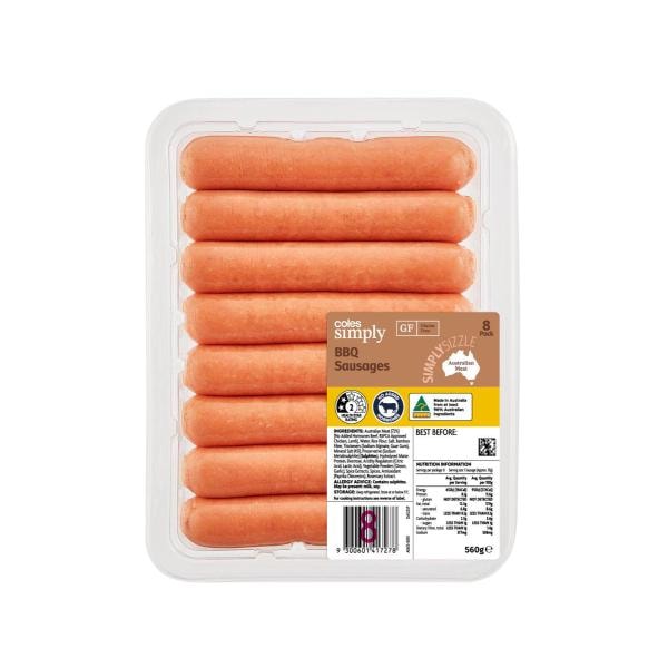 Browse Sausages | Coles