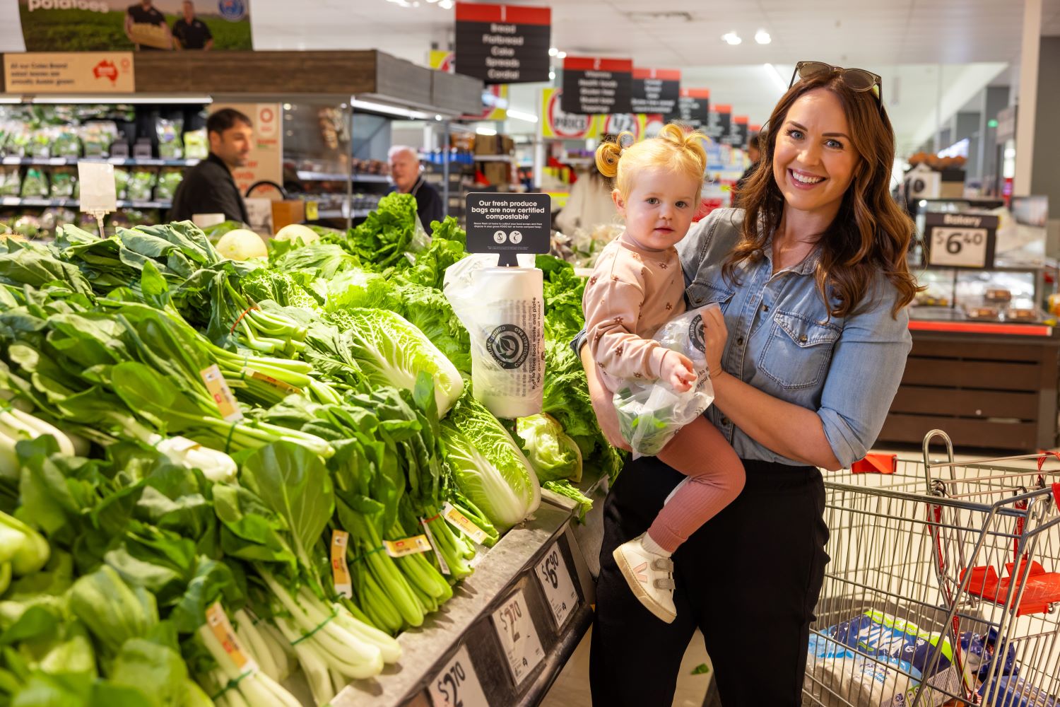 Reusable paper bags and our work toward more sustainable packing | Coles