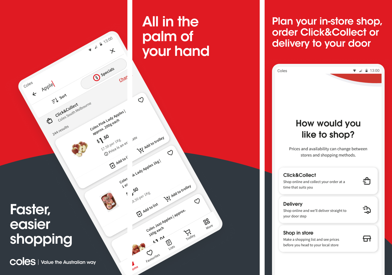 Download the Coles App on iOS or Android | Coles