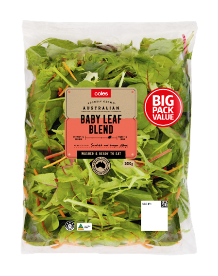 Coles Spinach Varieties - Product Recall | Coles