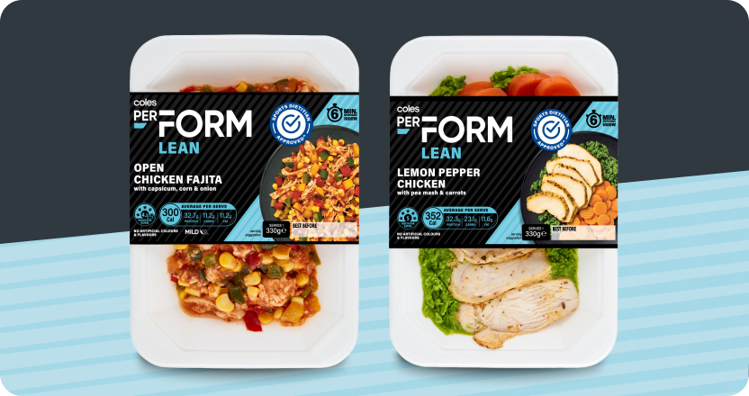 Coles PerForm - sports nutrition products and supplements | Coles