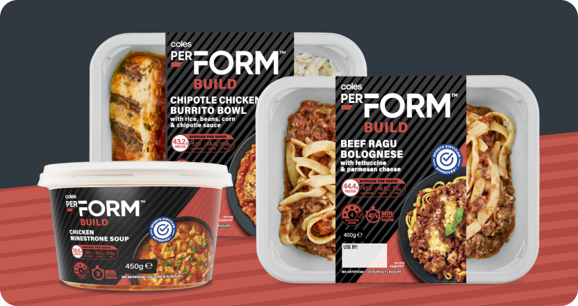 Coles PerForm - sports nutrition products and supplements | Coles