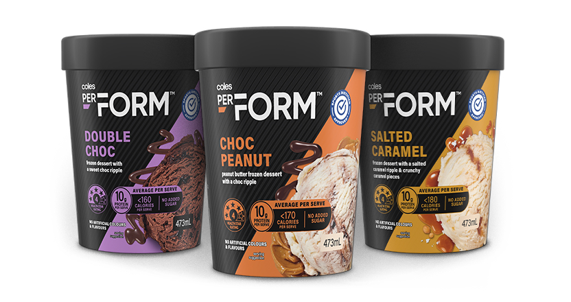 Coles PerForm - sports nutrition products and supplements | Coles
