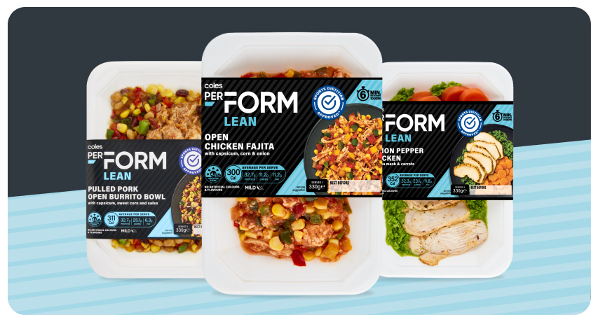 Coles PerForm - sports nutrition products and supplements | Coles