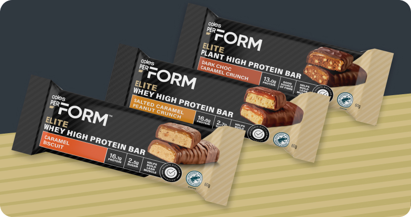 Coles PerForm - sports nutrition products and supplements | Coles