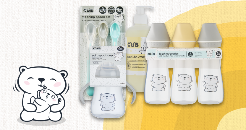 CUB baby and toddler range | Coles