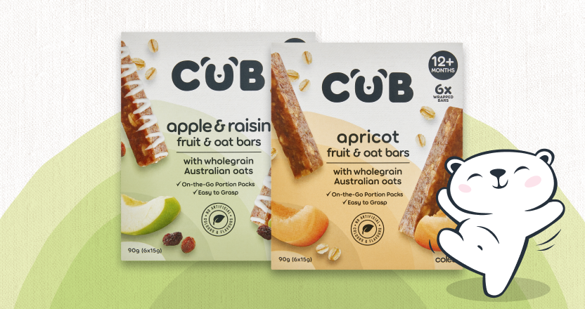 CUB baby and toddler range | Coles