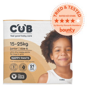 CUB baby and toddler range | Coles