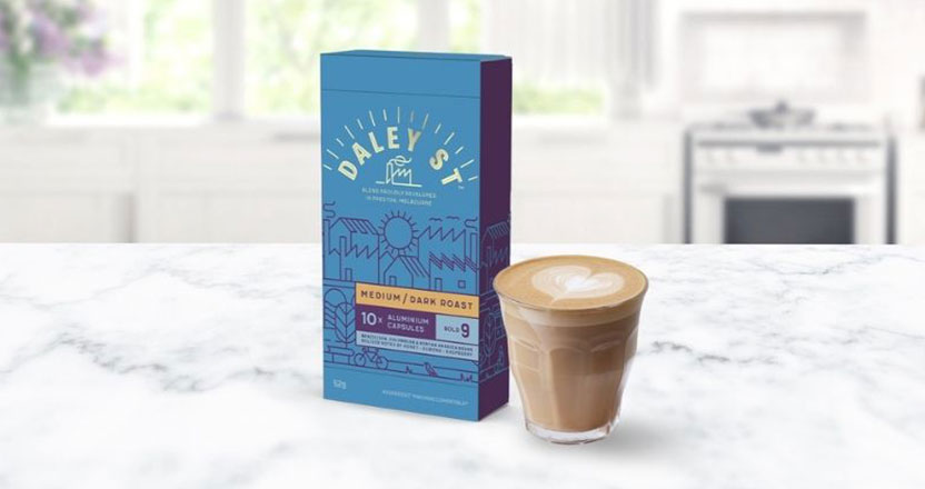 DALEY ST specialty coffee blends now online at Coles | Coles