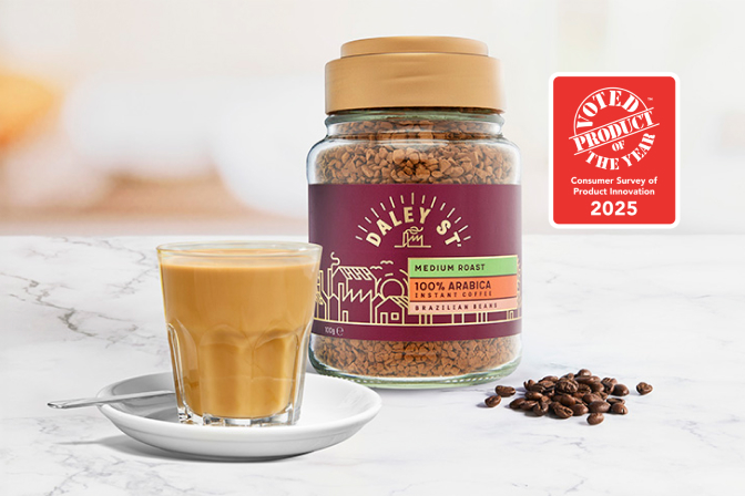 DALEY ST specialty coffee blends now online at Coles | Coles