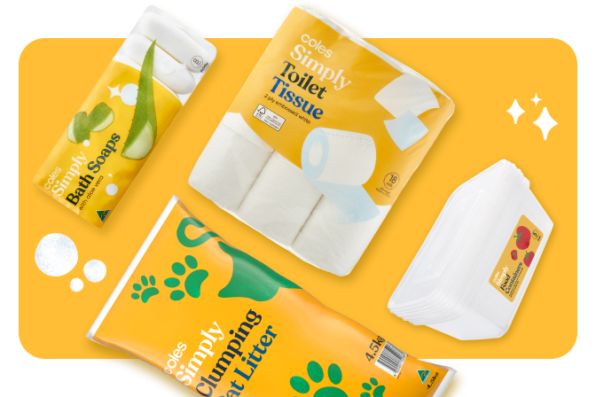Coles Simply Brand | Coles