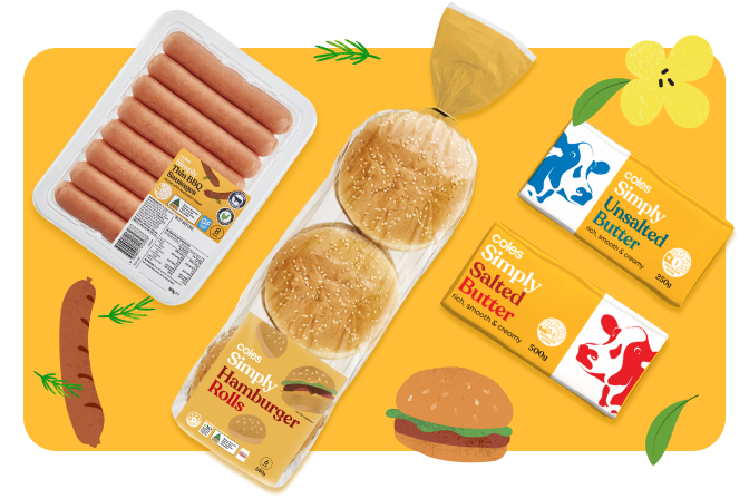 Coles Simply Brand | Coles