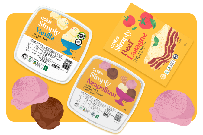 Coles Simply Brand | Coles