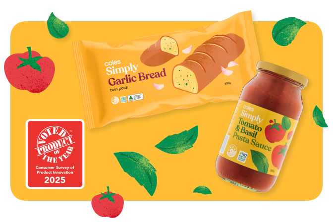 Coles Simply Brand | Coles