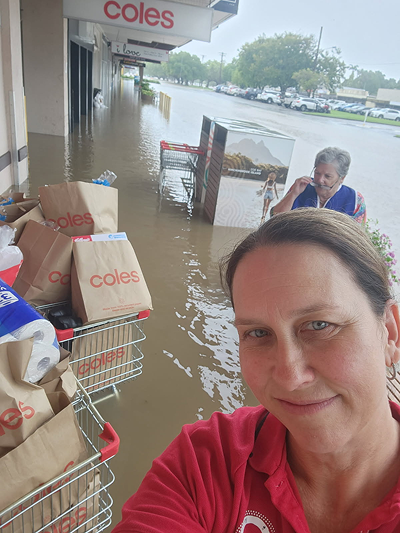 Disaster Relief Initatives | Coles