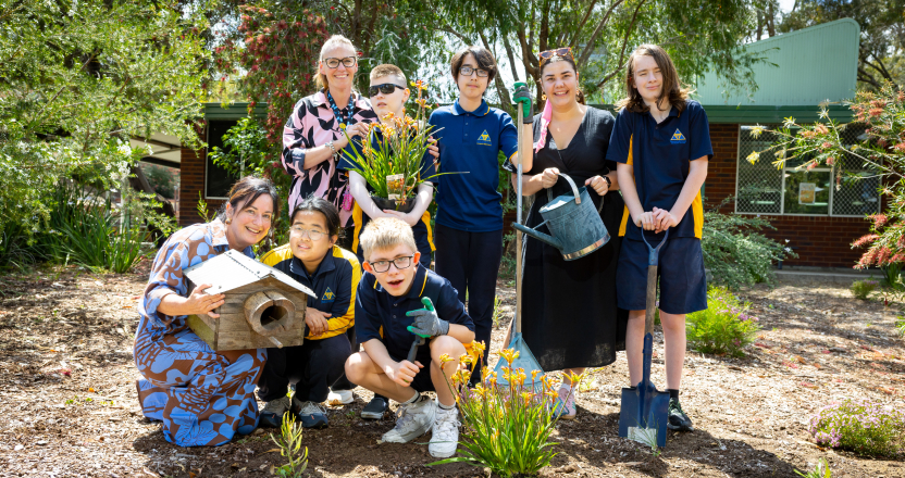 Coles & Planet Ark Sustainable Schools Competition | Coles
