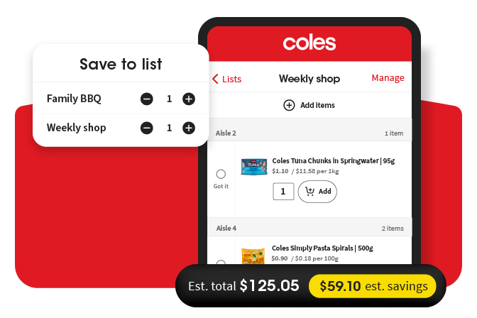 Helpful Value | Coles