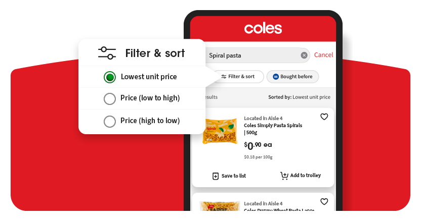 Helpful Value | Coles