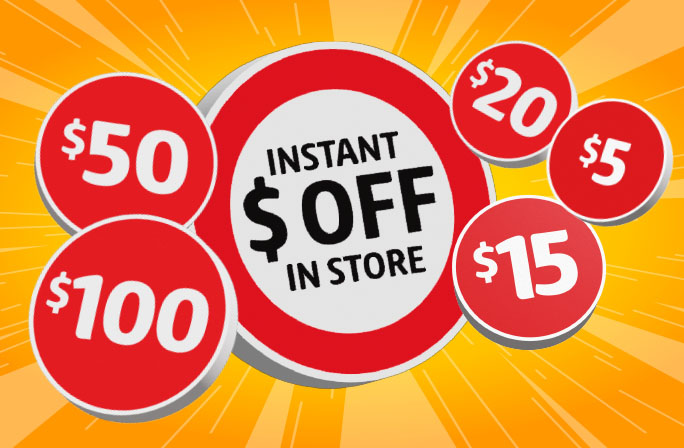 Shop Scan Win | Coles