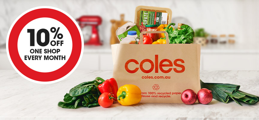 Coles Plus Saver | Coles memberships