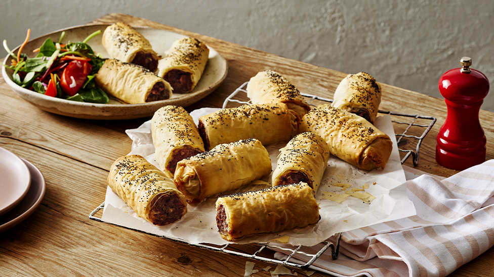 Phyllo Sausage Rolls Super Simple Sausage Rolls