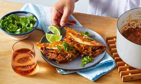 Ultimate Birria Tacos with Pulled Braised Beef Recipe | Coles