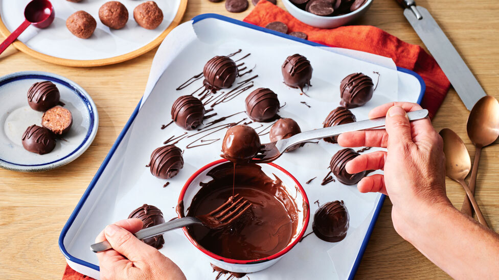 Tim Tam Cheesecake Balls recipe | Coles