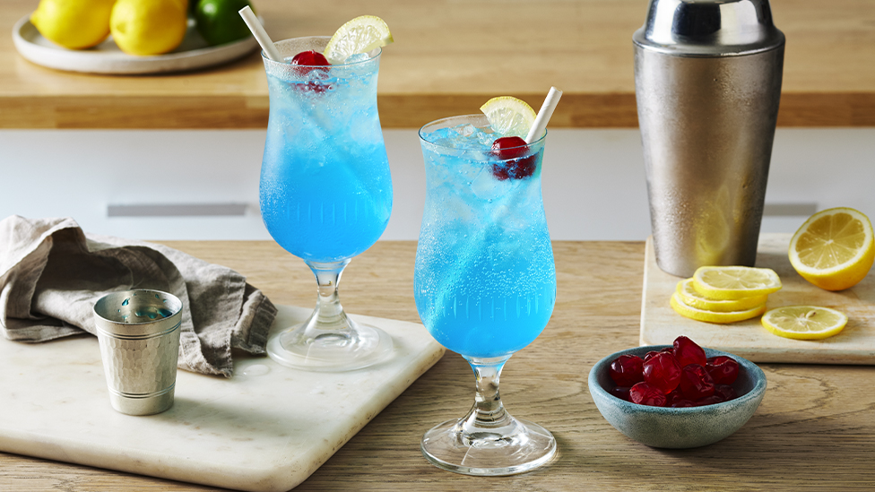 Blue Lagoon Cocktail Recipe I Coles
