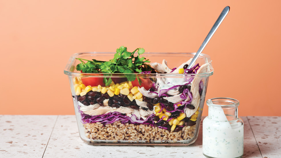 Chicken & Black Bean Rice Bowl Recipe | Coles