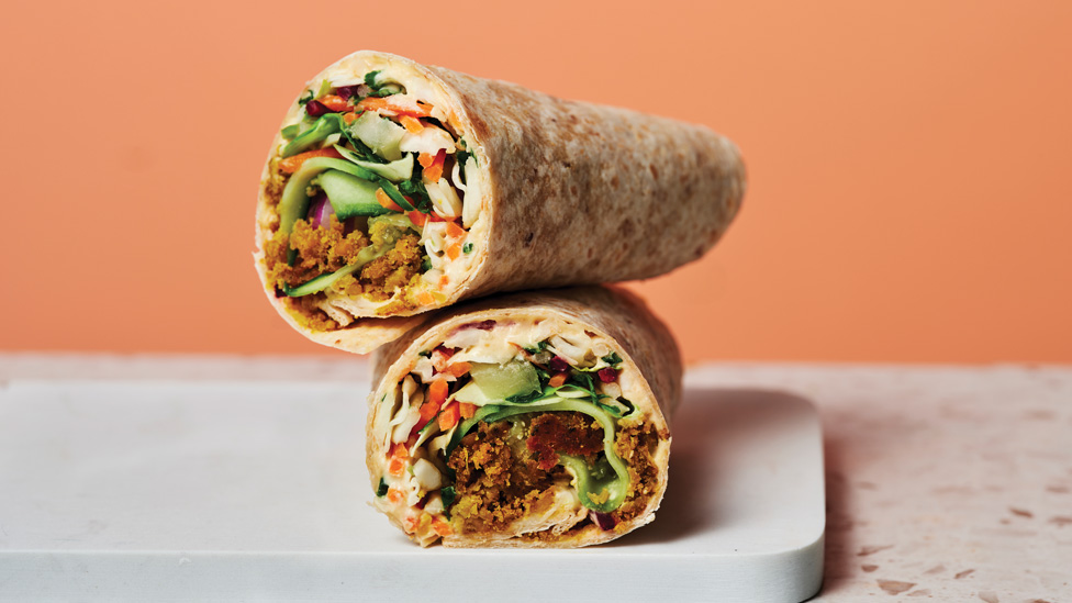 Falafel Wrap Recipe | Coles