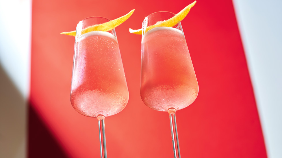 Pink French 77 Recipe | Coles