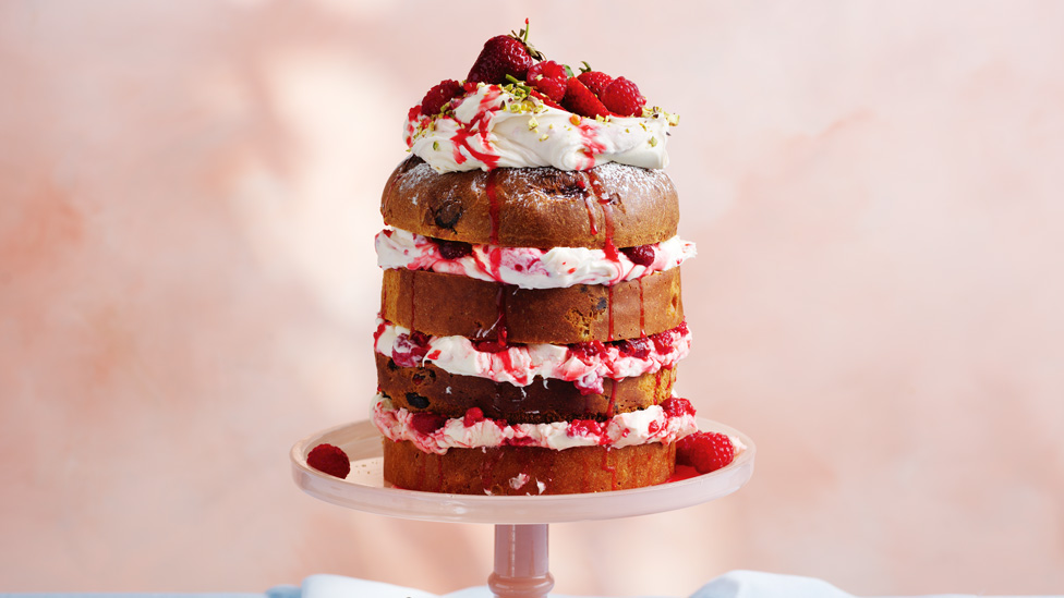 Raspberry Cheesecake Panettone Recipe | Coles