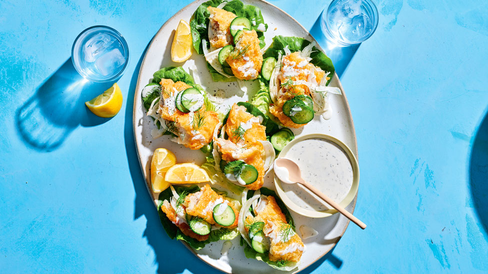 Crispy Fish Boats Recipe | Coles