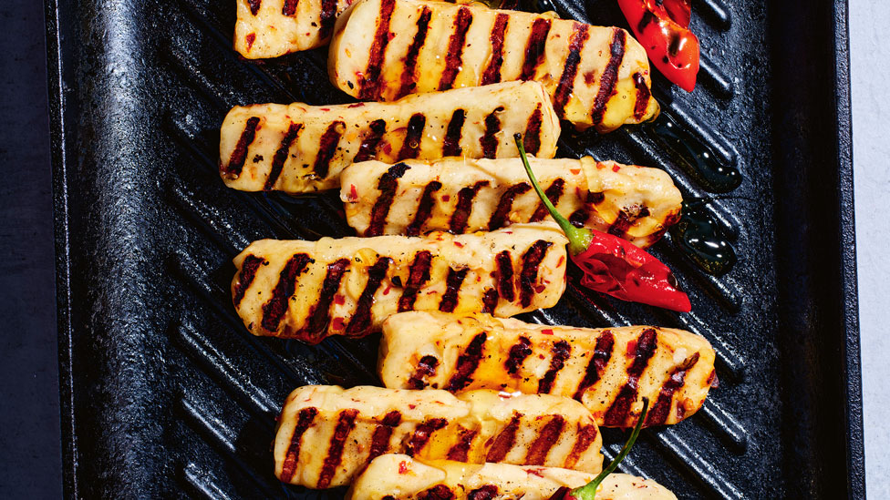 Spicy Grilled Haloumi Recipe | Coles