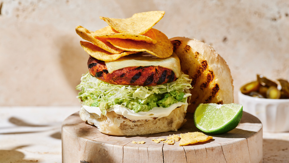 Mexican-Style Veggie Burgers Recipe | Coles