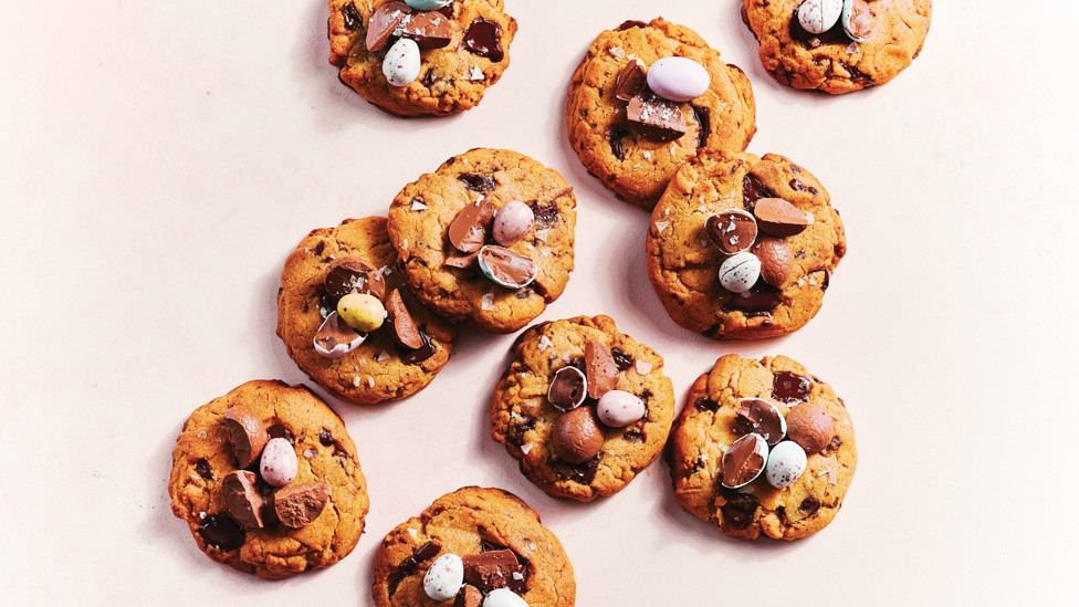 Burnt Butter & Miso Caramel Egg Cookies Recipe | Coles