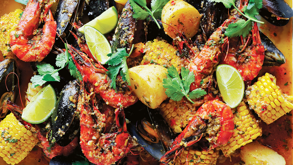 Curtis Stone's Chilli-lemongrass Seafood Pot Recipe | Coles