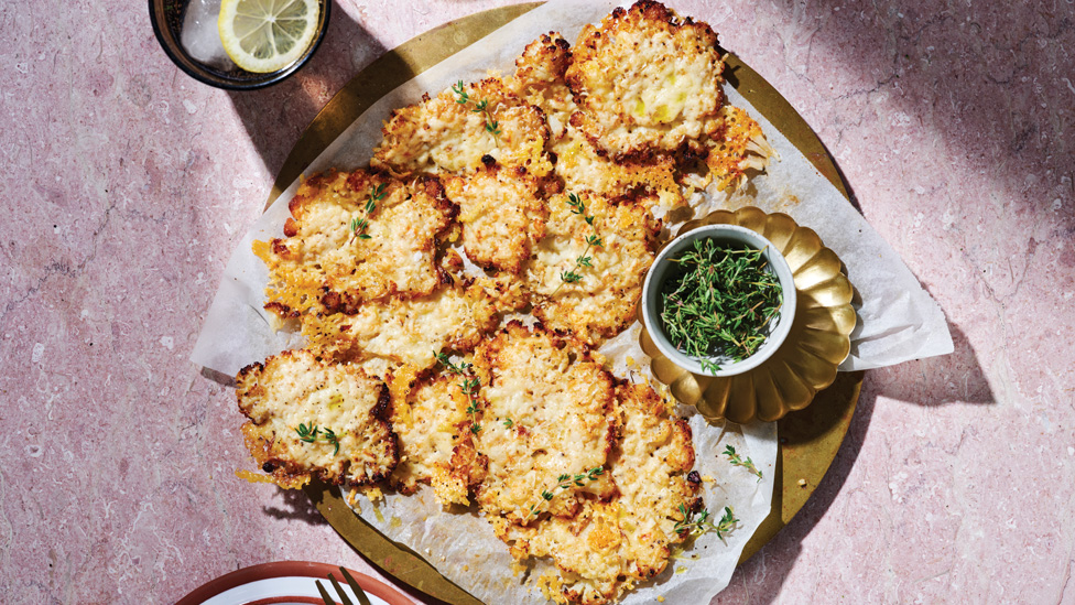 Crispy Parmesan Cauliflower Chips Recipe | Coles